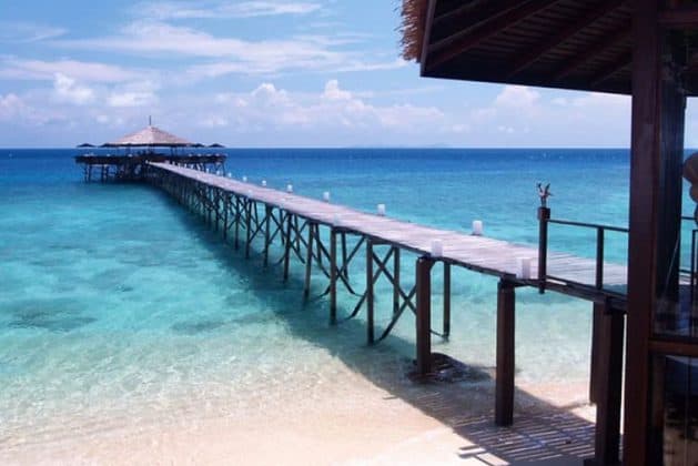 Tioman Island Boarding Jetties and Ferry Schedule