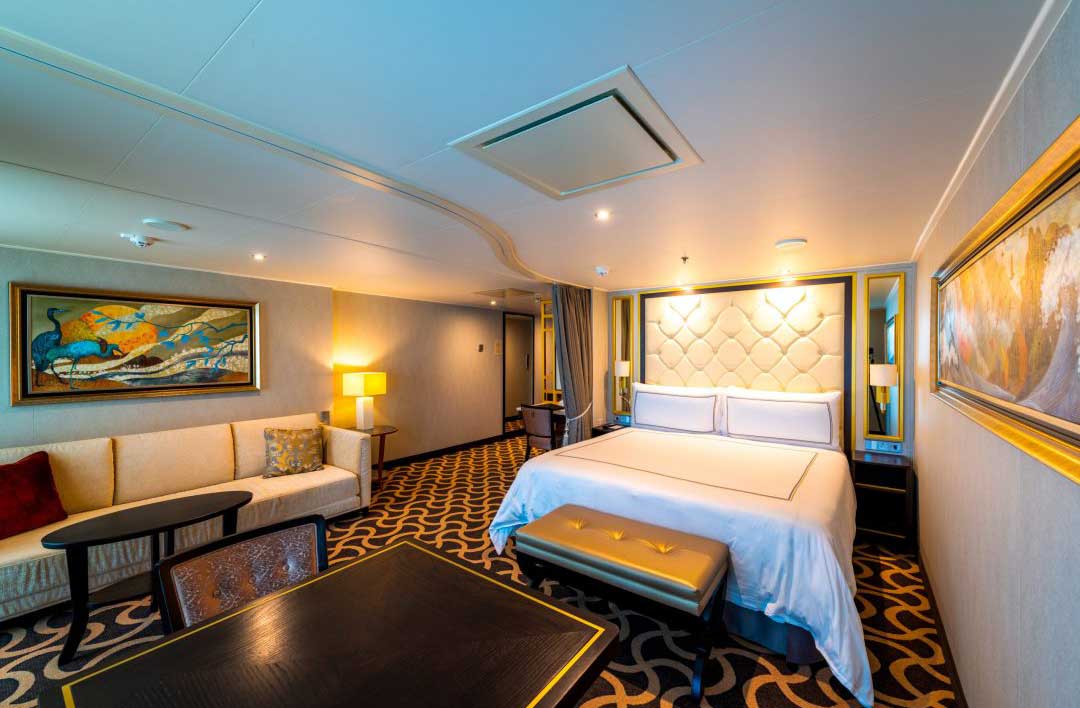 Room Types in Genting Dream Cruise · myisland.my