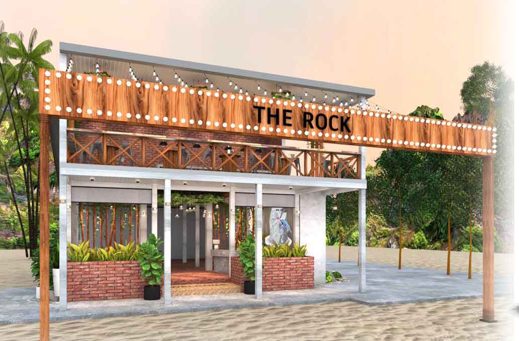 The Rock Resort Aur Island 2024 Package · myisland.my